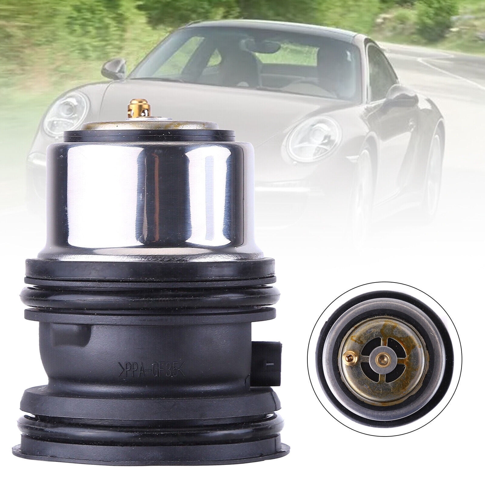 94810603401 Coolant Thermostat For Porsche Panamera Cayenne Macan 3.0L ...