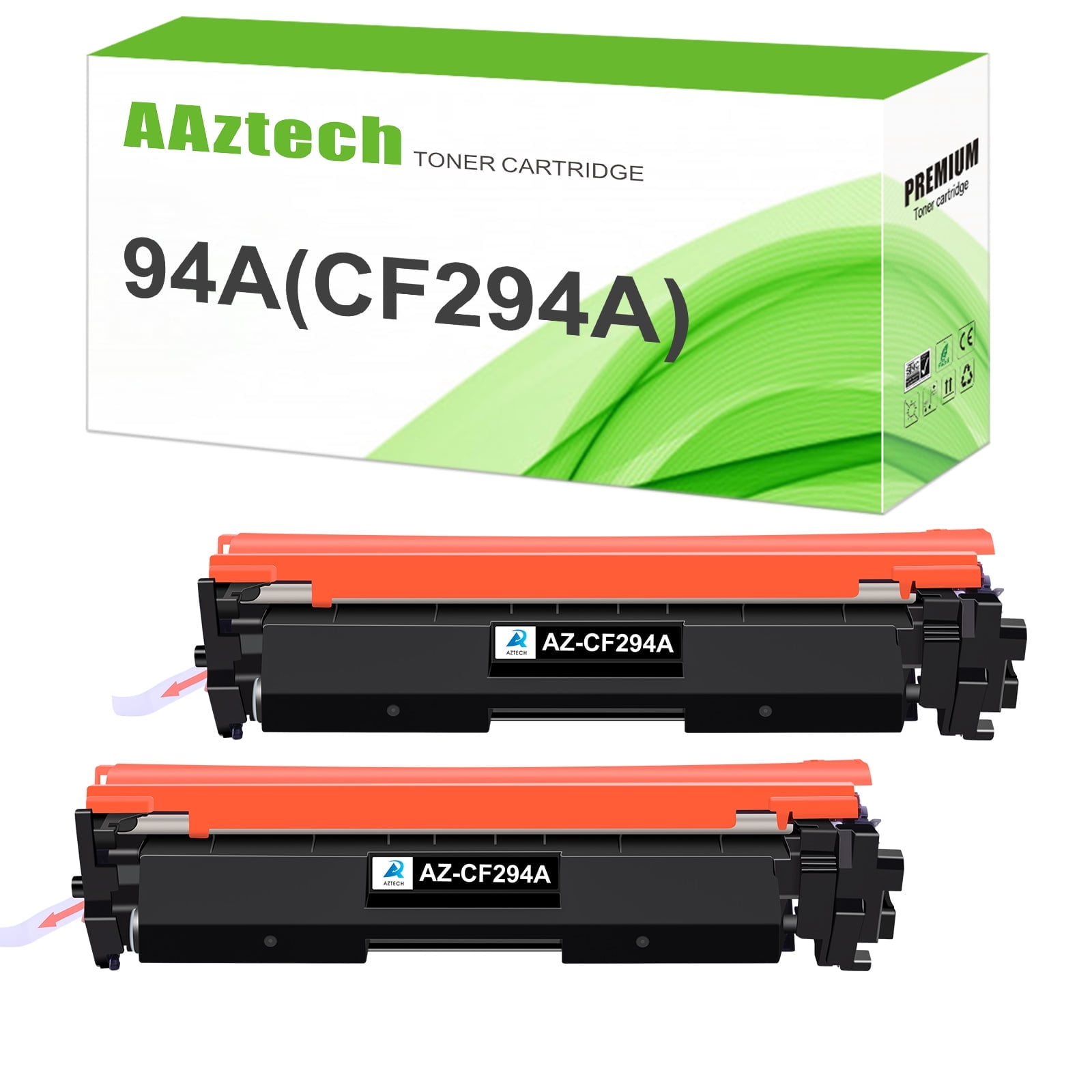 94A 94X Toner Cartridge Compatible for HP CF294A CF294X Laserjet Pro ...