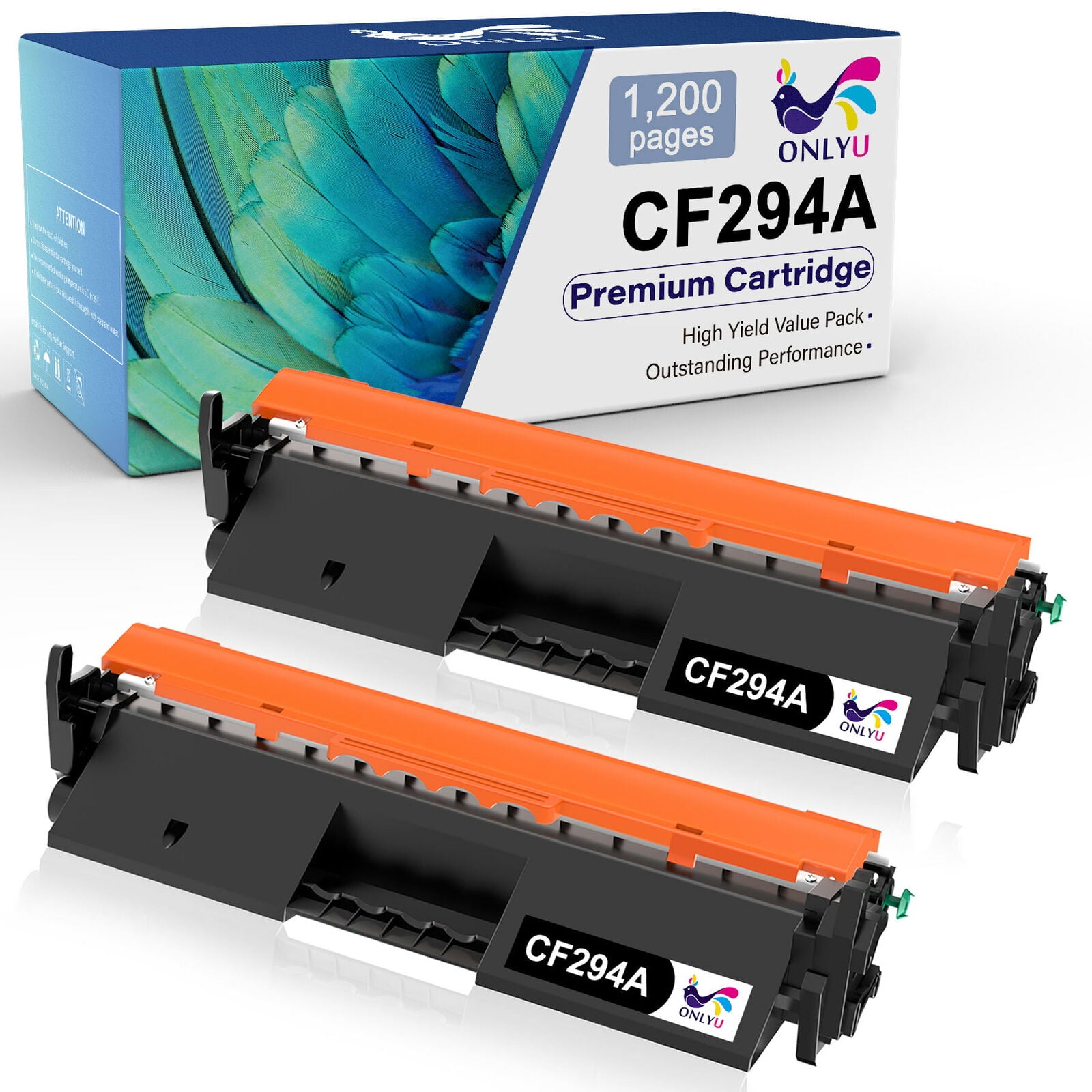 94A Black Toner Cartridge CF294A Toner Replacement for HP 94A Toner ...