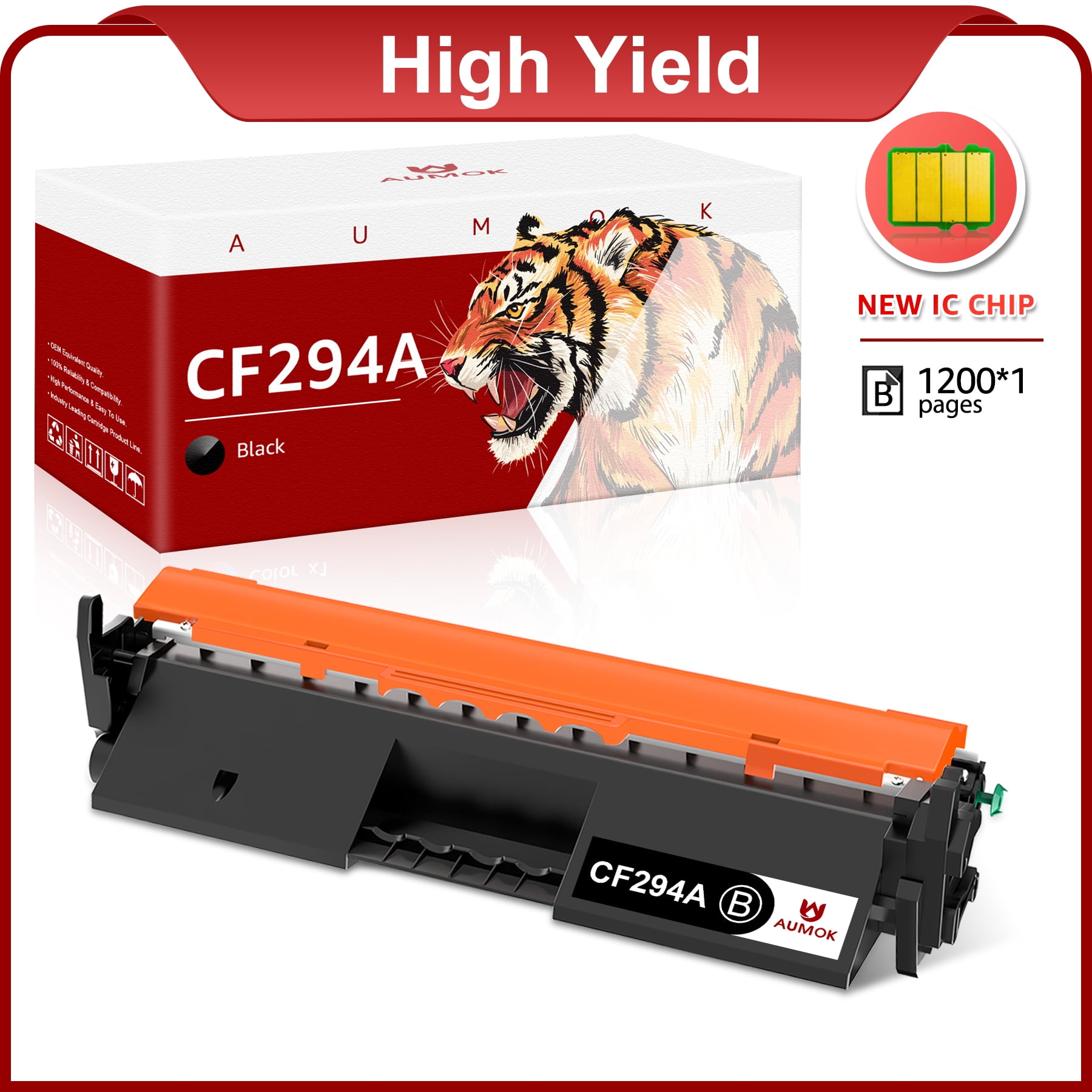 94A CF294A Toner CartridgeBlack Compatible for HP CF294A 94A Toner ...