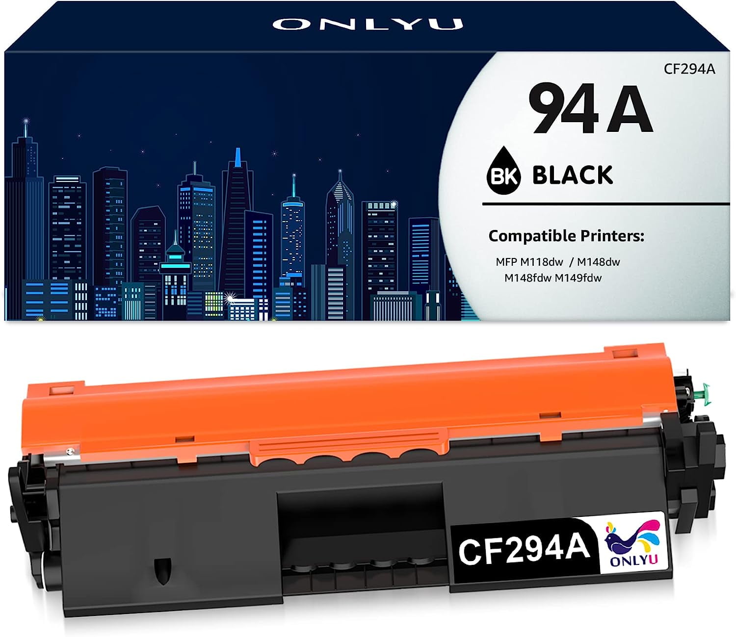 94A Toner Cartridge CF294A Black Toner Cartridge Replacement for HP ...