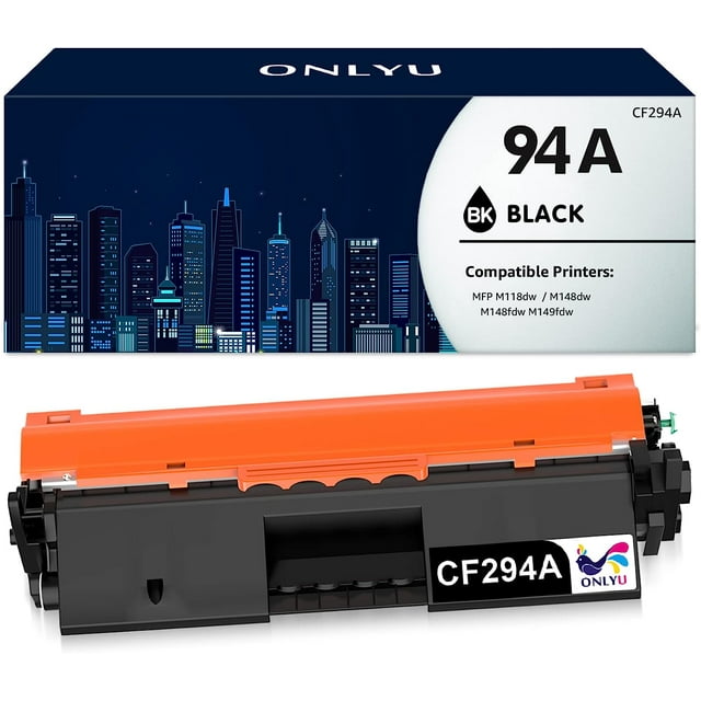 94A Toner Cartridge CF294A Black Toner Cartridge Replacement for HP ...