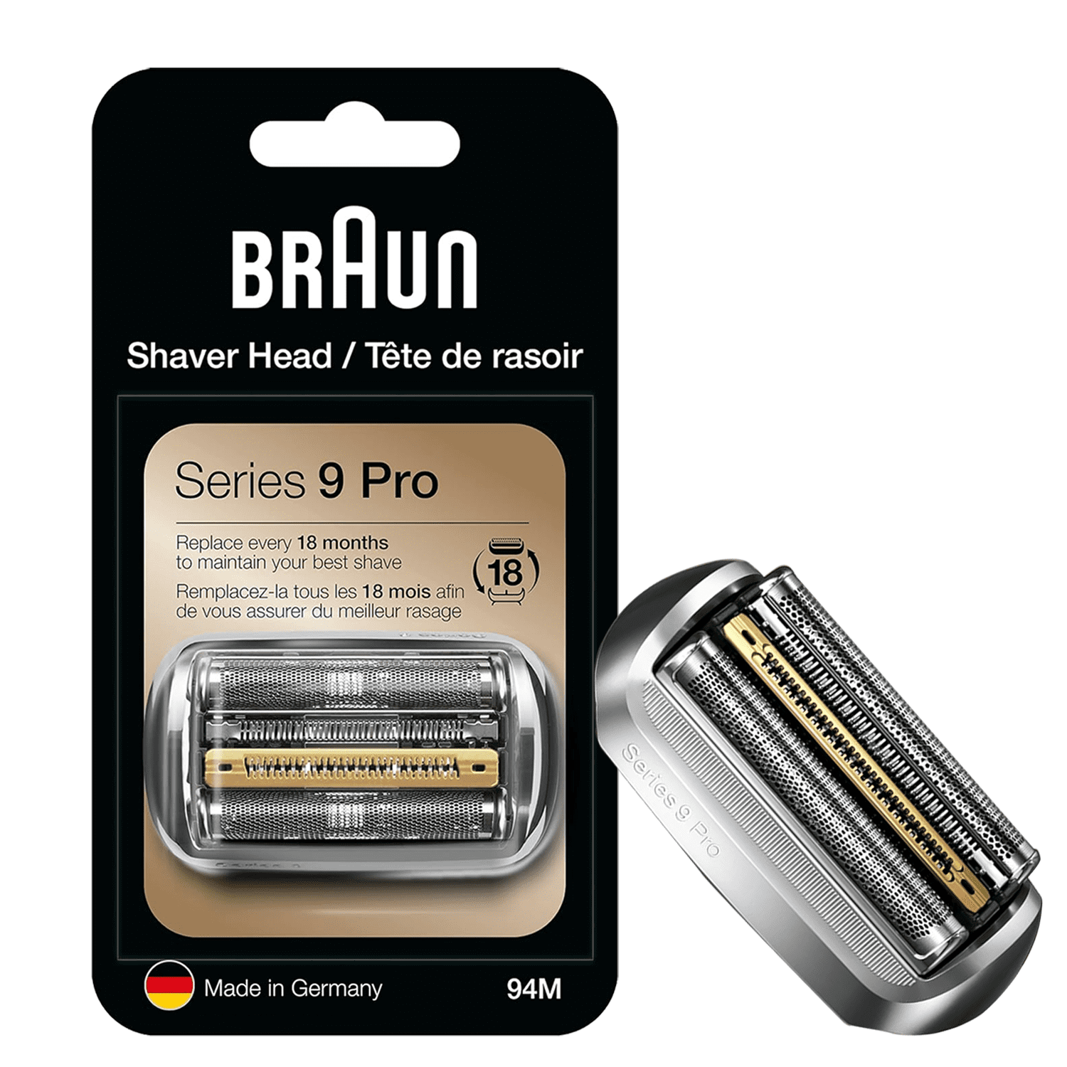 Customer reviews for 94M Series 9 Shaver Replacement Head for Braun ...