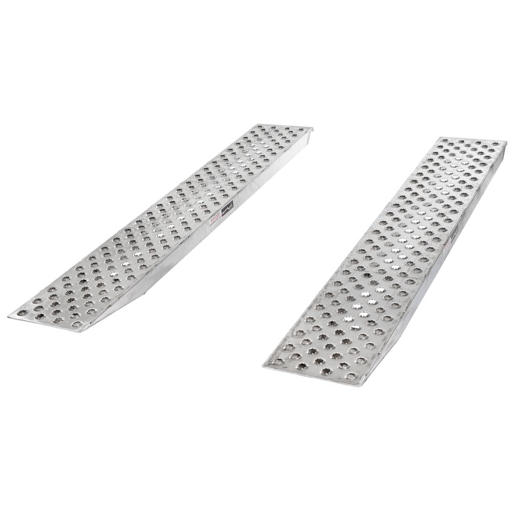 94in Aluminum 5,000 lb Car Hauler Loading Ramps - Walmart.com