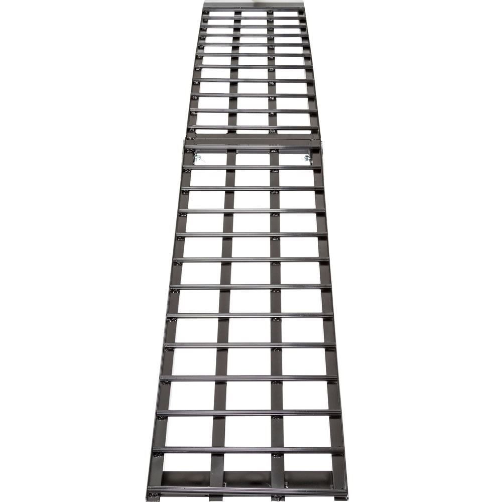 94in Black Widow Single Folding Arched Motorcycle Ramp - Walmart.com