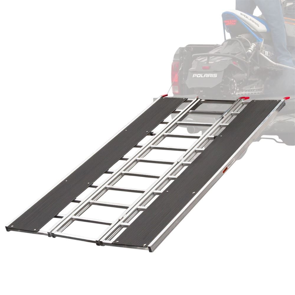 94in x 54in Snowmobile Loading Ramp with Extra Wide Glides - Walmart.com