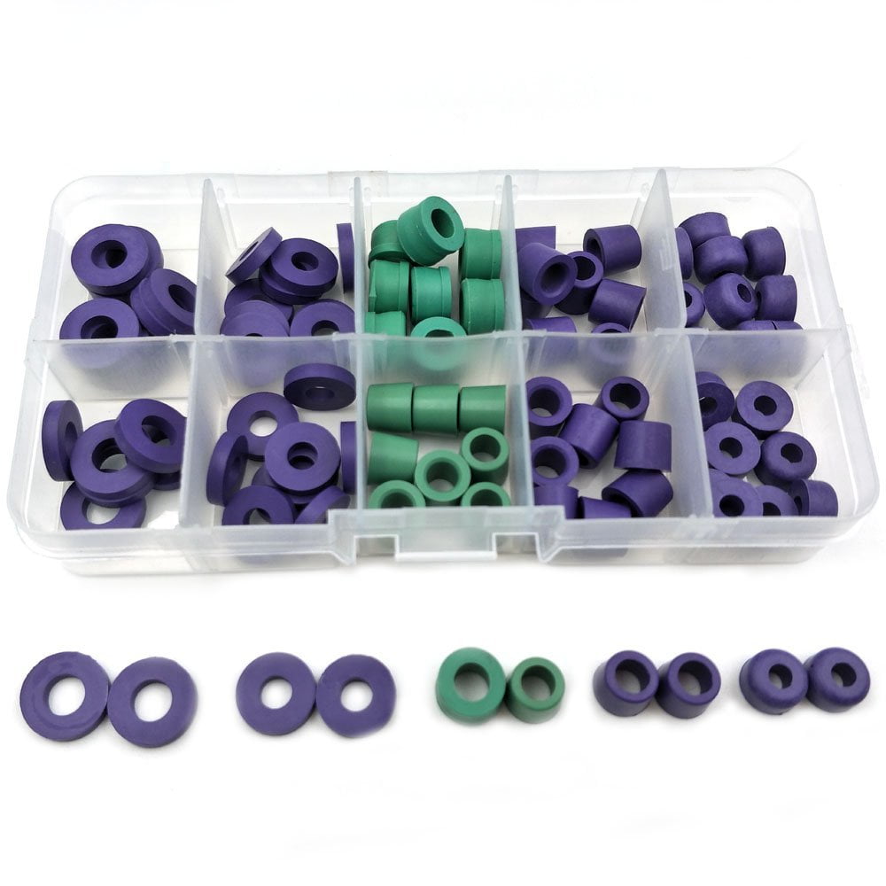 94pcs/Set O-Ring Kit R134a Car Air Conditioning Refrigerant Table Pipe ...