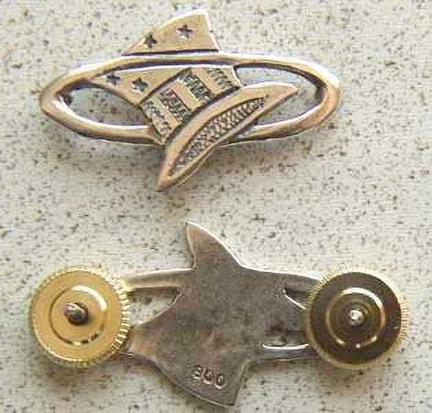 94th Aero Squadron Hat in the Ring Sterling - Walmart.com