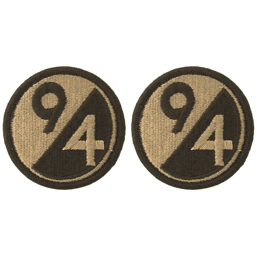 94th Infantry Division Reserve Component OCP Patch - Pair - Walmart.com