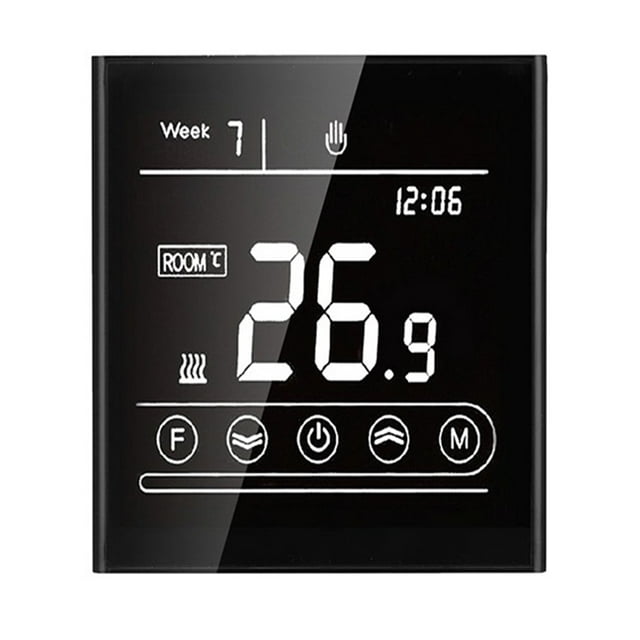 95~240V Smart Intelligent Thermostat, Room Electric Water Gas Boiler ...