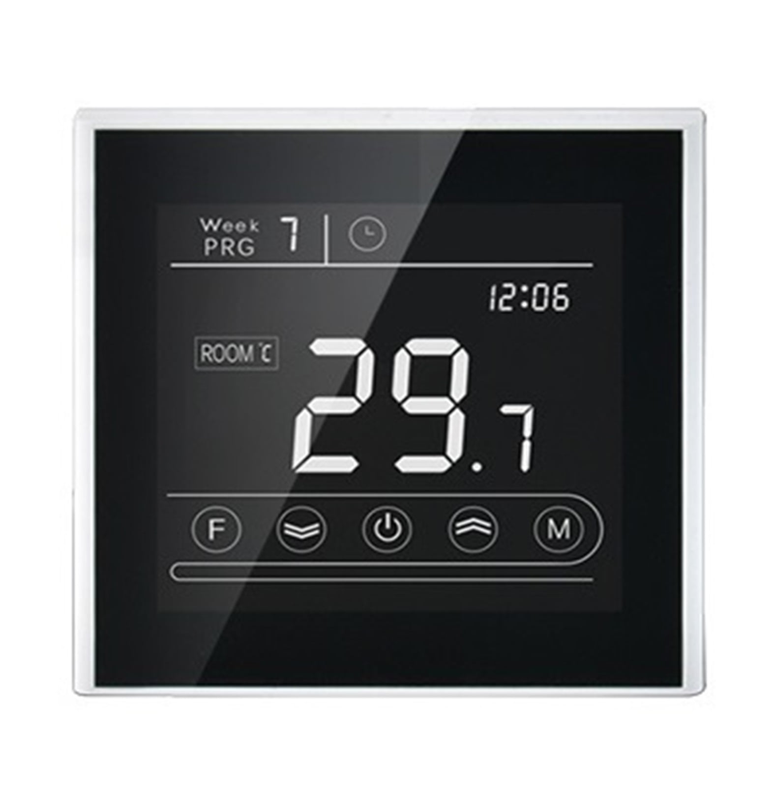 95~240V Smart Intelligent Thermostat, Room Electric Water Gas Boiler ...