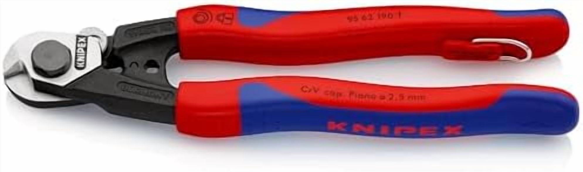 95 62 190 T BK Wire Rope Cutters 7, 48" with Tether Attachment Pt. In ...