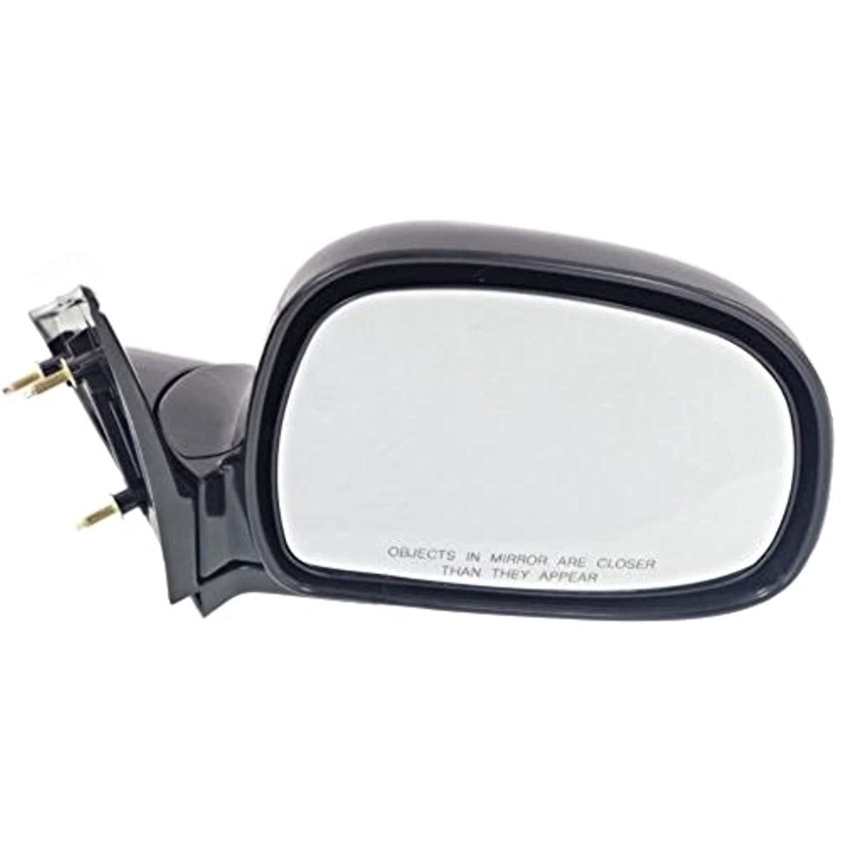 95-98 Blazer/S10/Jimmy/S15 Black Right Passenger Black Manual Mirror ...