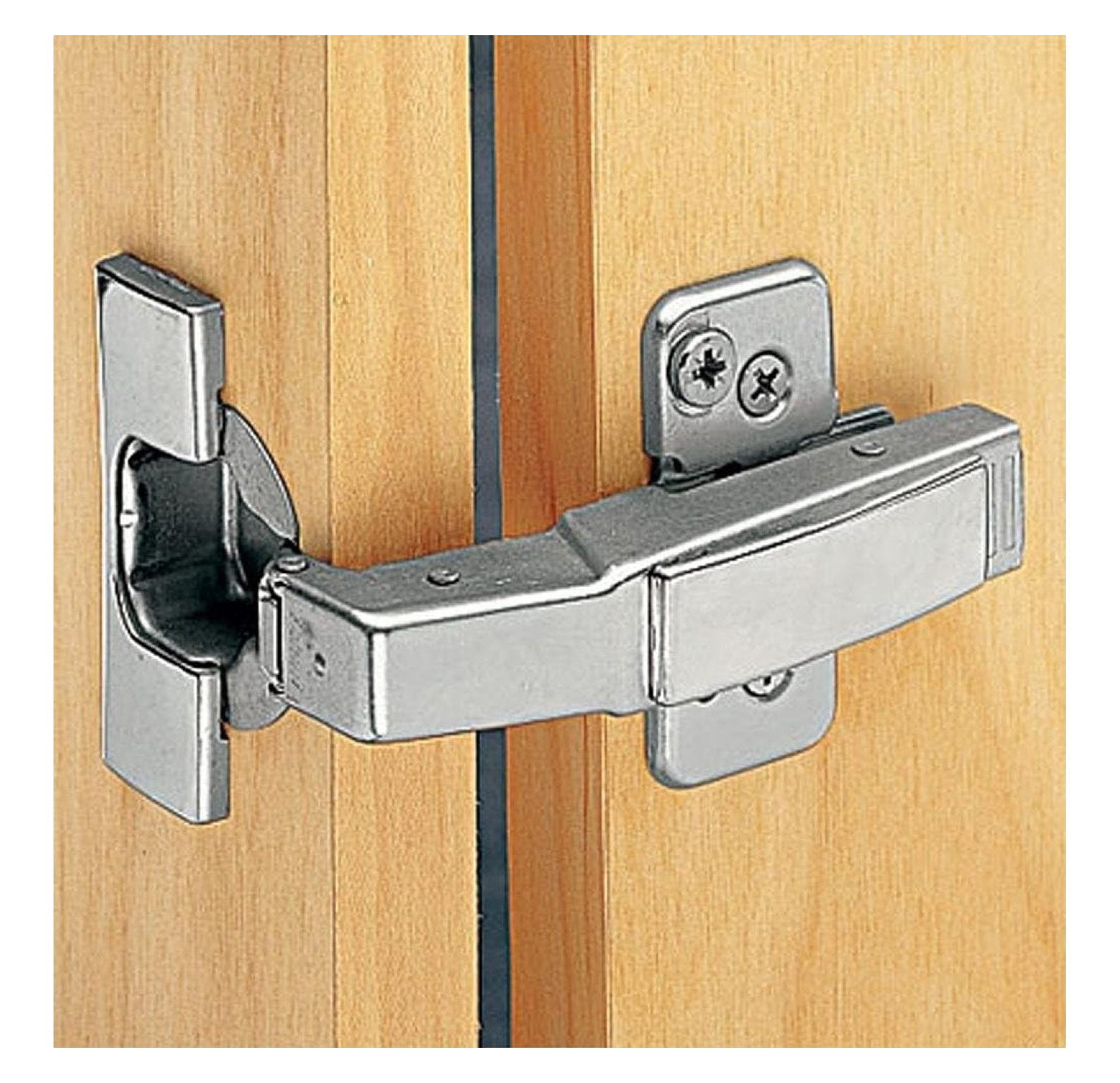 95° Clip-on Blind-Corner Hinges - Walmart.com