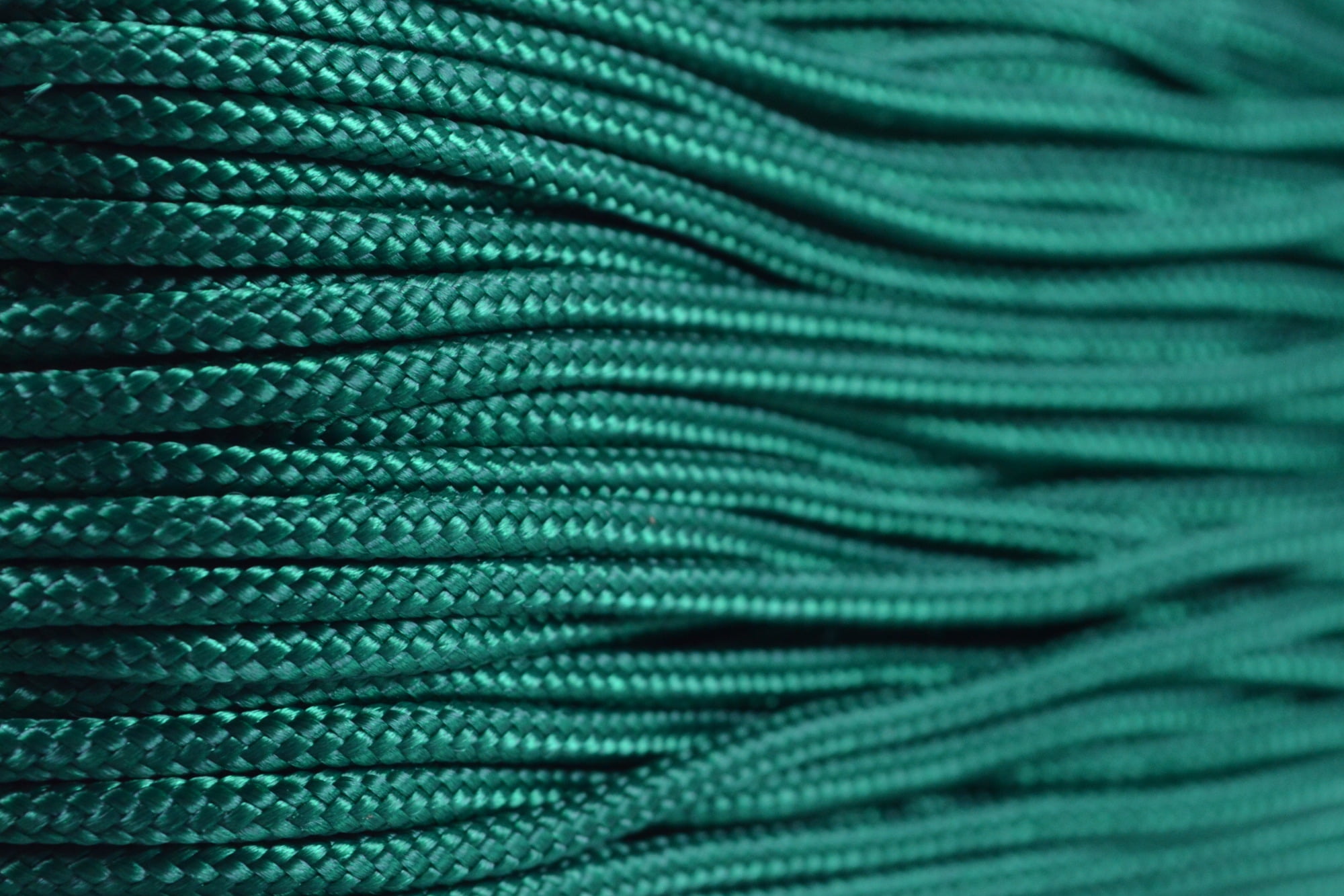 95 Cord - Kelly Green - Type 1 Cord - 100 Feet on Plastic Winder ...