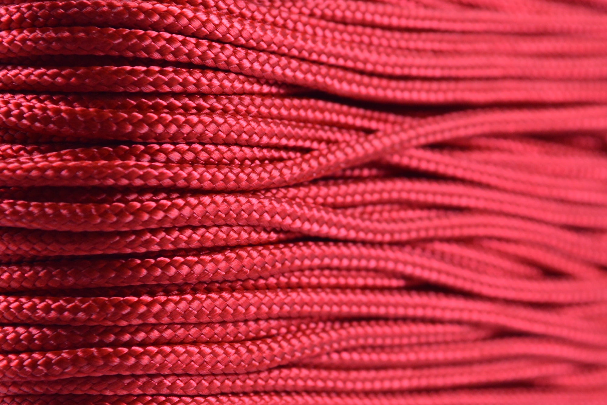 95 Cord - Red - Type 1 Cord - 100 Feet on Plastic Winder - Bored ...