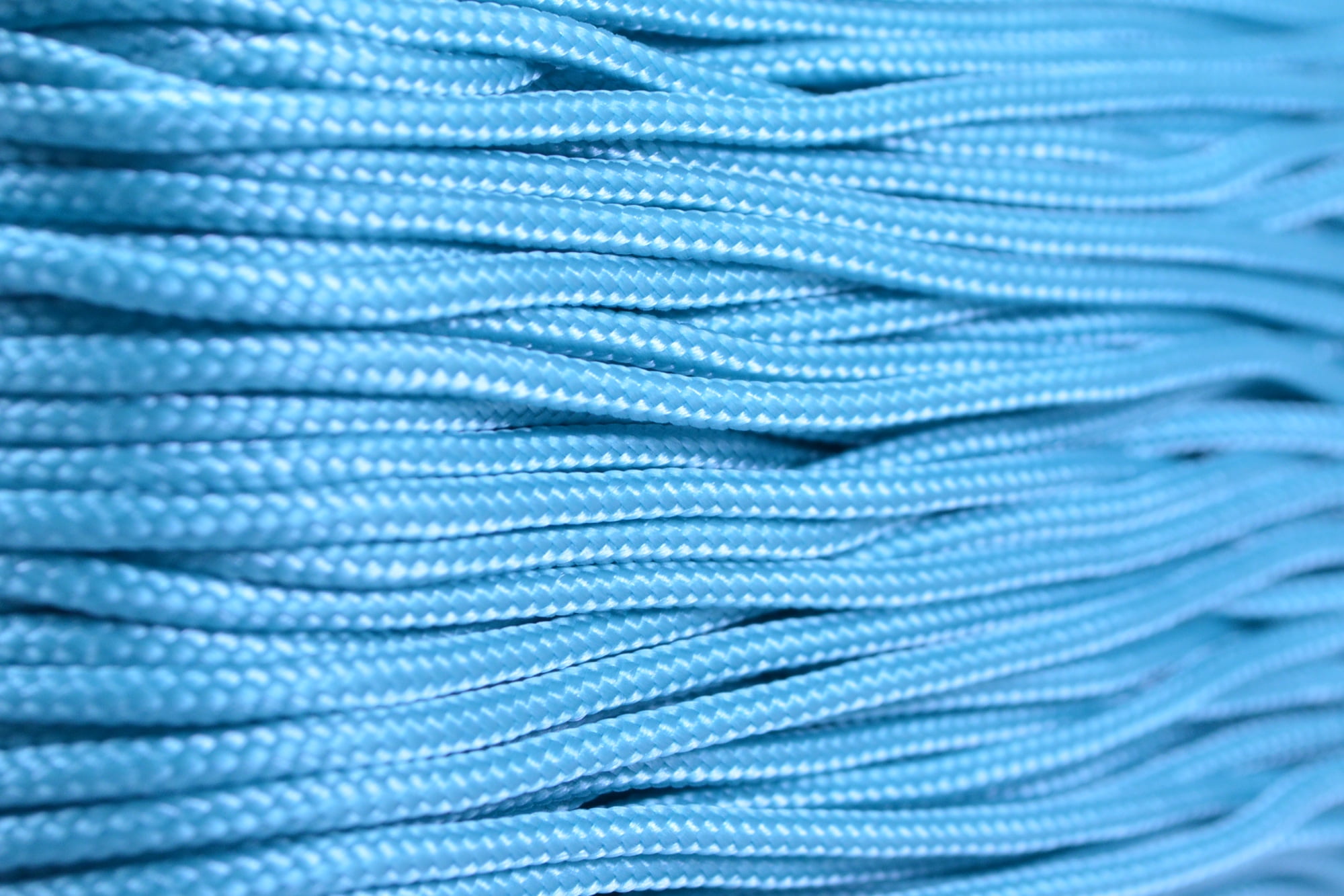 95 Cord - Turquoise - Type 1 Cord - 100 Feet on Plastic Winder - Bored ...