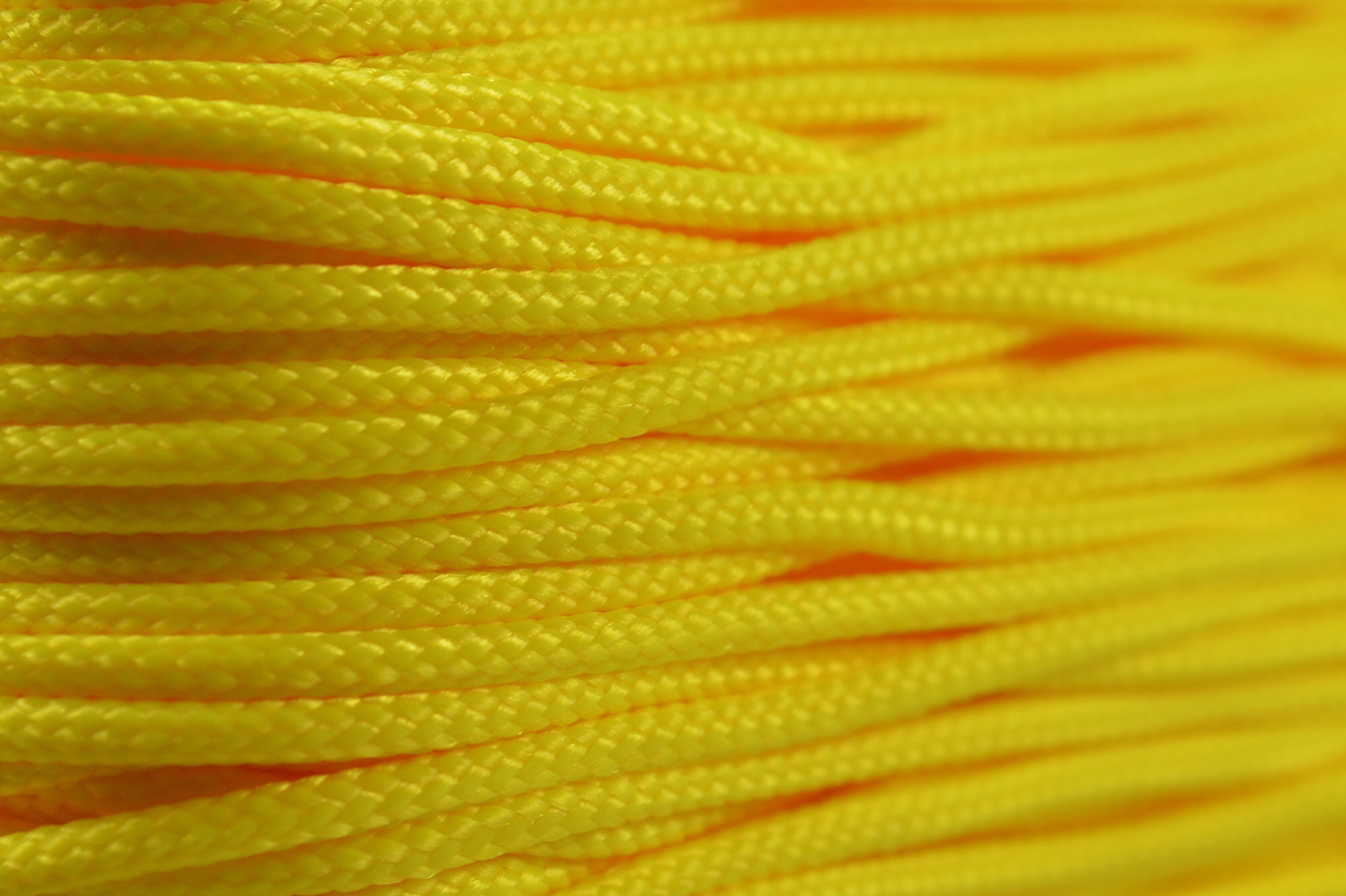 95 Cord - Yellow - Type 1 Cord - 100 Feet on Plastic Winder - Bored ...