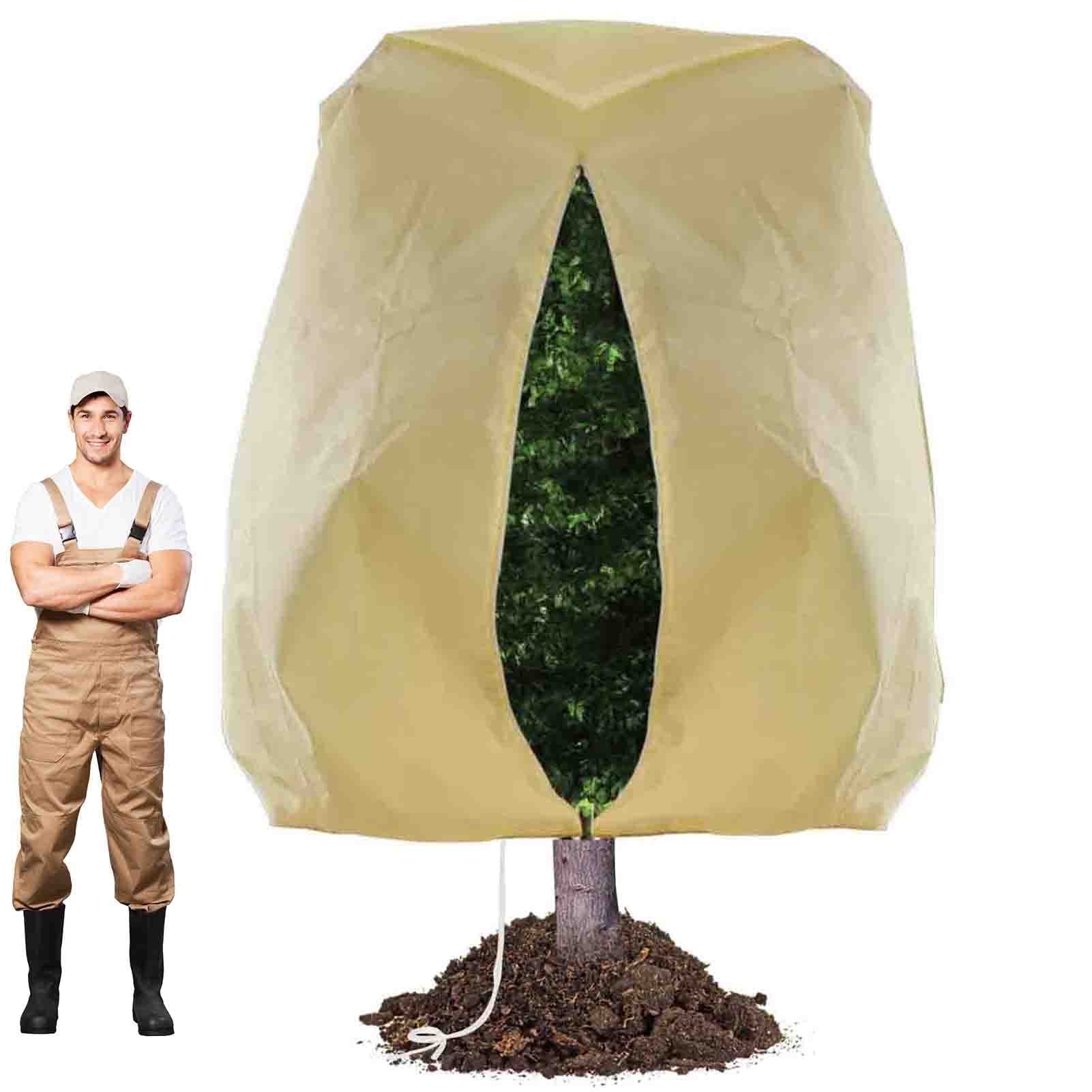 95"(H)x80"(W) Huge Plant Covers Freeze Protection Frost Cloth for ...