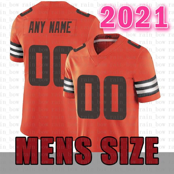 95 Myles Garrett Football Jersey Nick Chubb Joe Flacco Joe Thomas Amari ...