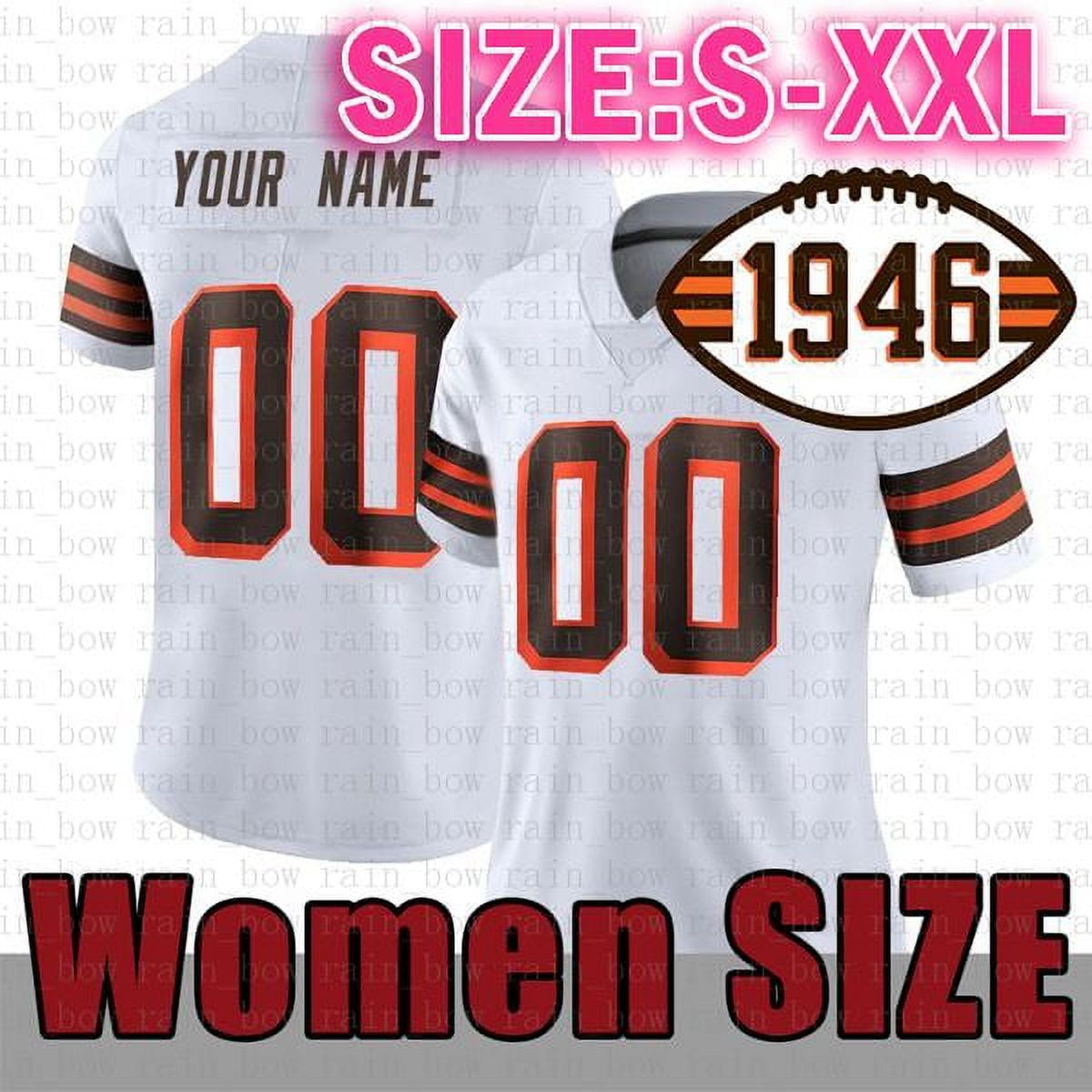 95 Myles Garrett Football Jersey Nick Chubb Joe Flacco Joe Thomas Amari ...