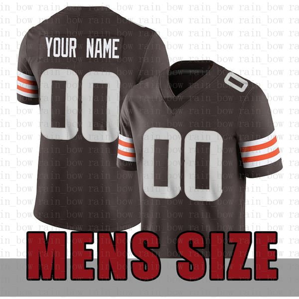 95 Myles Garrett Football Jersey Nick Chubb Joe Flacco Joe Thomas Amari ...