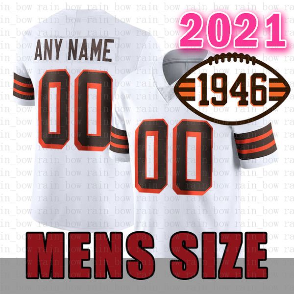 95 Myles Garrett Football Jersey Nick Chubb Joe Flacco Joe Thomas Amari ...