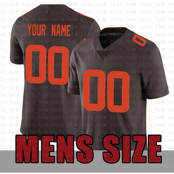 95 Myles Garrett Football Jersey Nick Chubb Joe Flacco Joe Thomas Amari ...