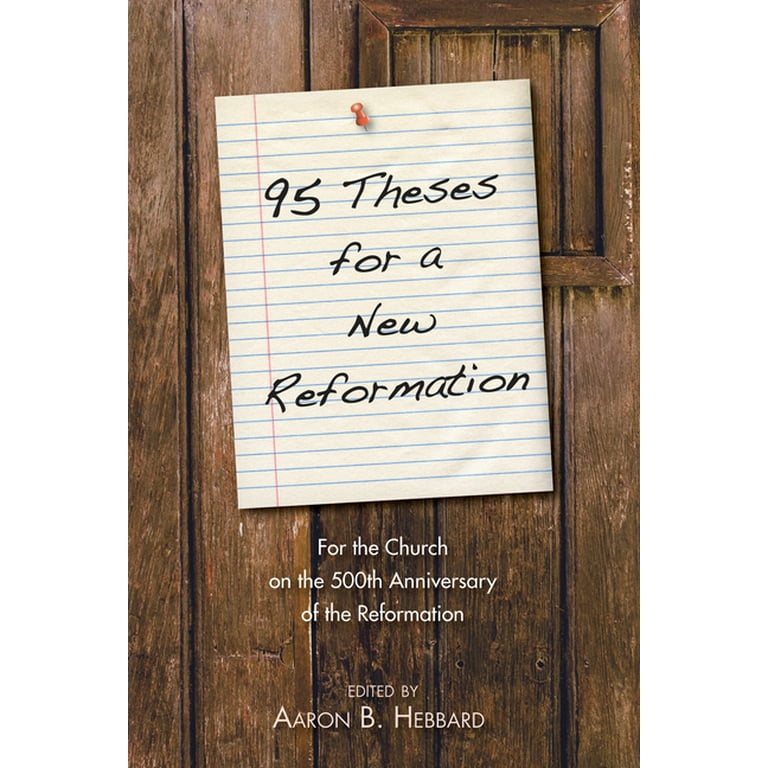 Protestant Reformation 95 Theses