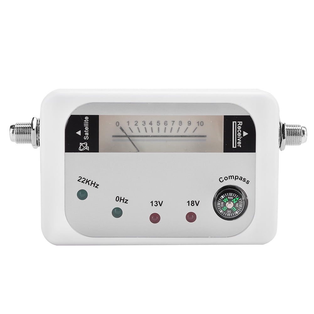 950~2150MHz Digital Satellite Finder Signal Strength Meter with LED ...