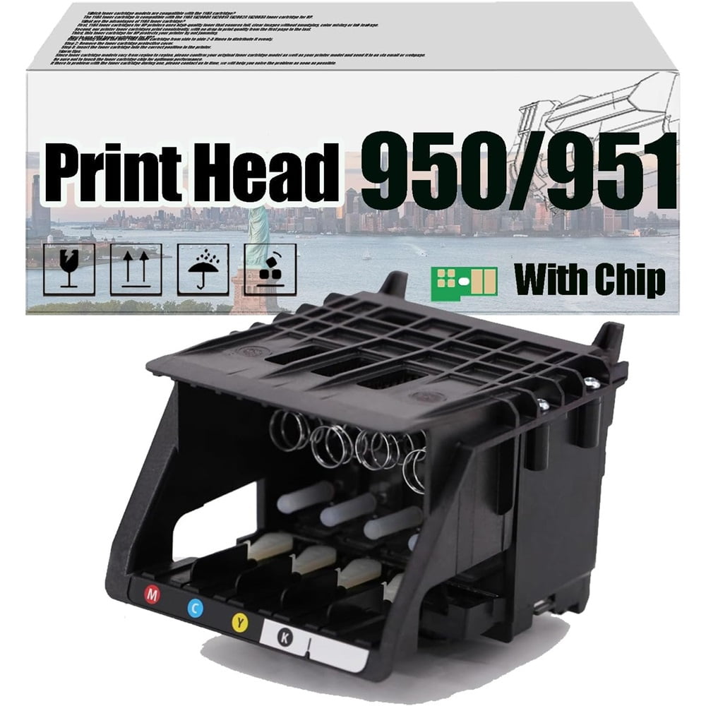 950 951 Print Head, Compatible for HP Officejet Pro 8100 8600 8610 8620 ...