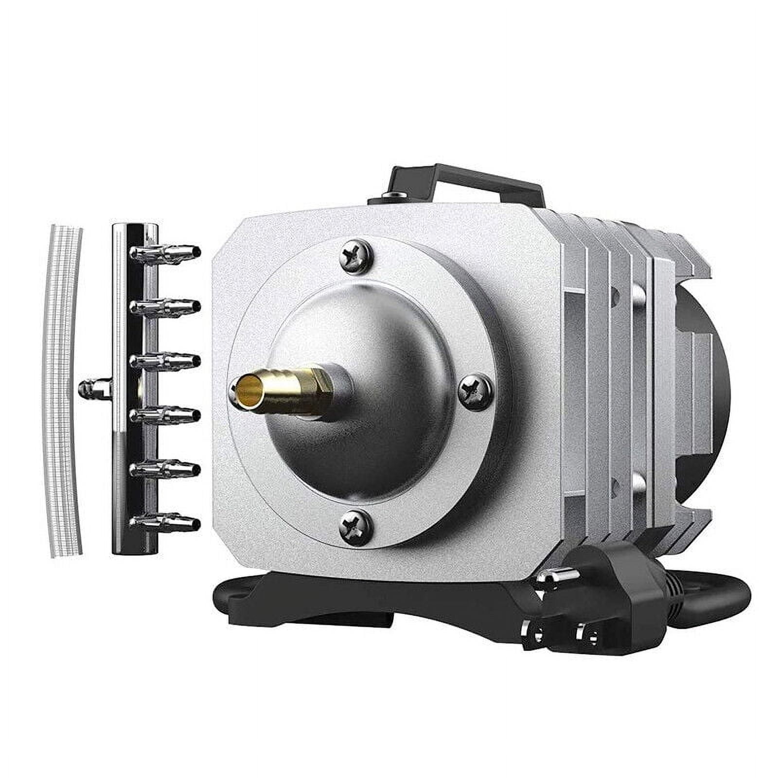 950 GPH 32W O2 Air Pump Compressor Fish Tank Pond Hydroponics Aquarium ...