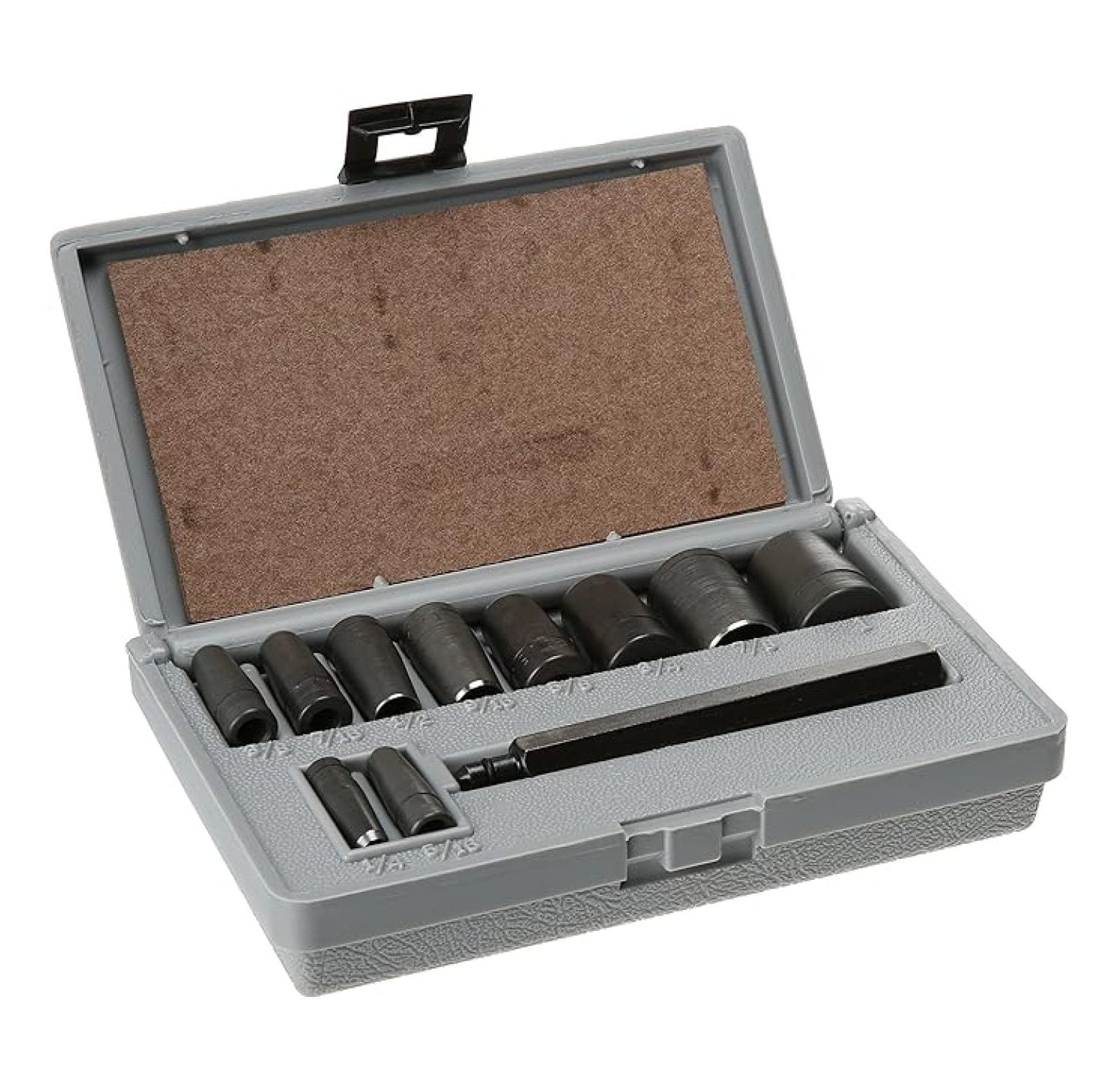 950 Gasket Hole Punch Set (11 Piece), Black, One Size - Walmart.com