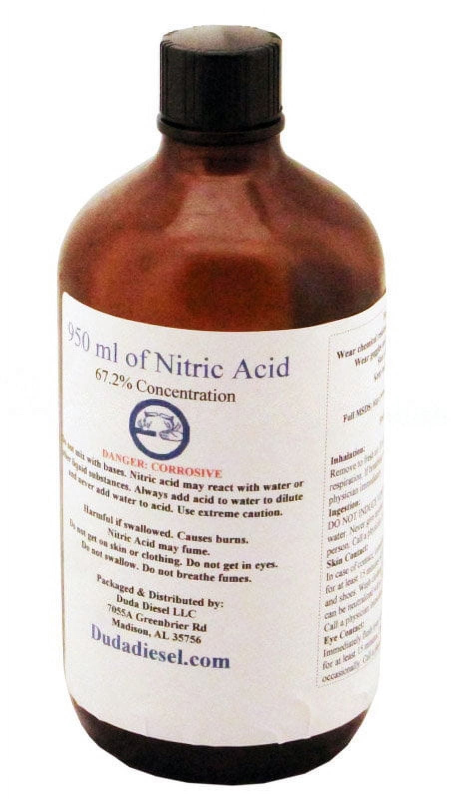 Nitric Acid Burns
