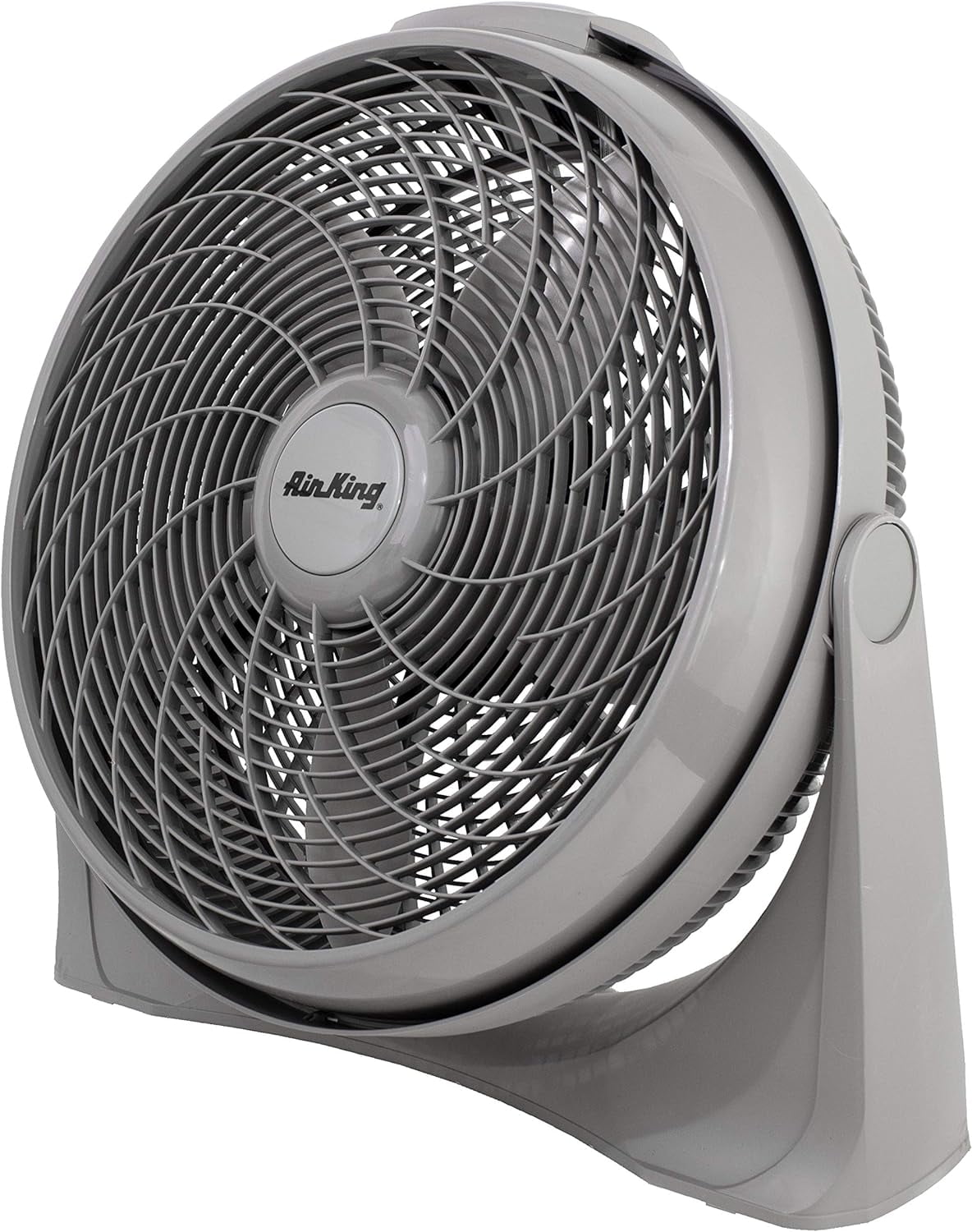 9500 20-Inch 3-Speed Grade Deluxe Pivot Fan with 2,390-CFM, 1/22 ...