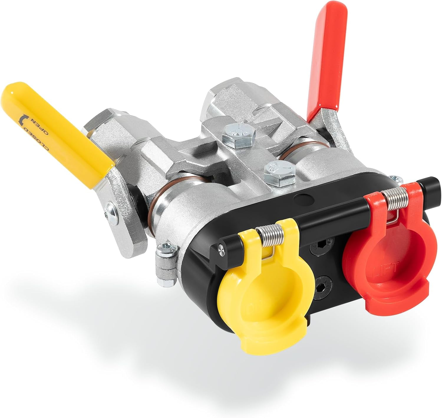 9500-4 Agricultural Tractor Clamp Kit with Lever Actuated Quick Coupler ...