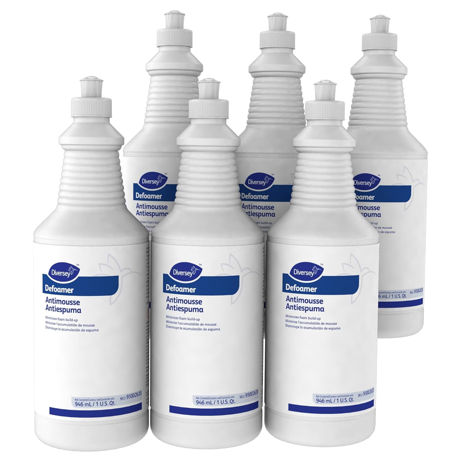95002620 Defoamer Liquid for Carpet Cleaner Extraction Machines, Tanks ...