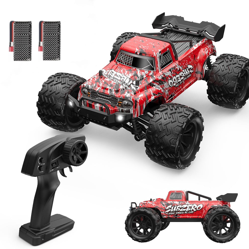 9500E 1/16 RC Car, 40 KM/H High-Speed 4WD RC Racing Truck for Kids and ...