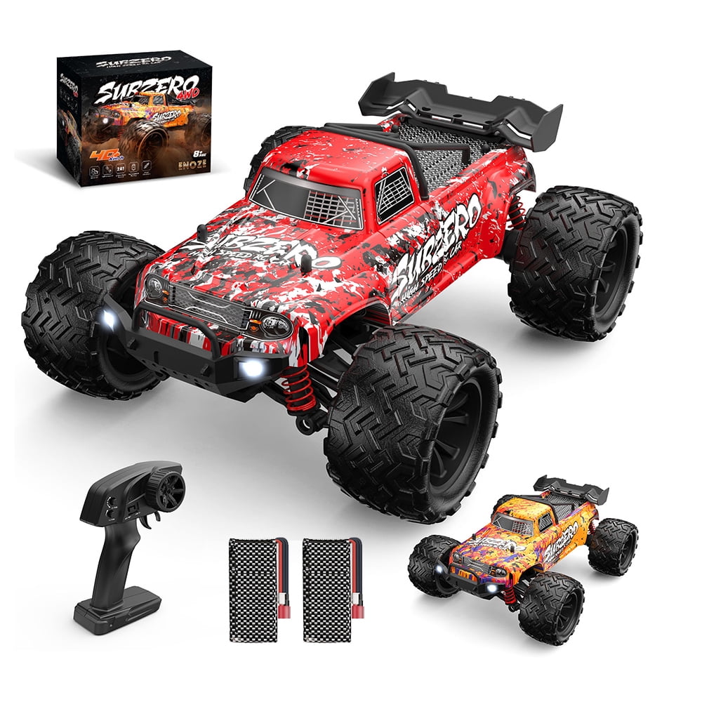 TZDZRC 9500E 1/16 RC Car, 40 KM/H High-Speed 4WD Off-Road Racing Truck ...