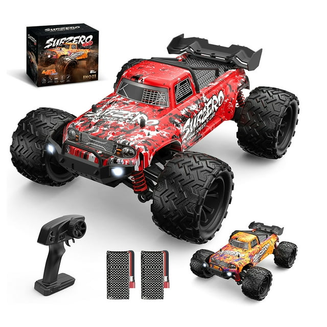 9500E 1/16 RC Car, 40 KM/H High-Speed 4WD RC Racing Truck for Kids and ...
