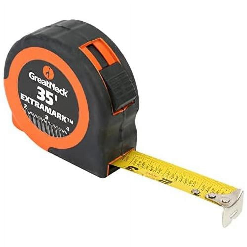 95010 35 Ft X 1 Inch Extramark Tape Measure Tape Measure With