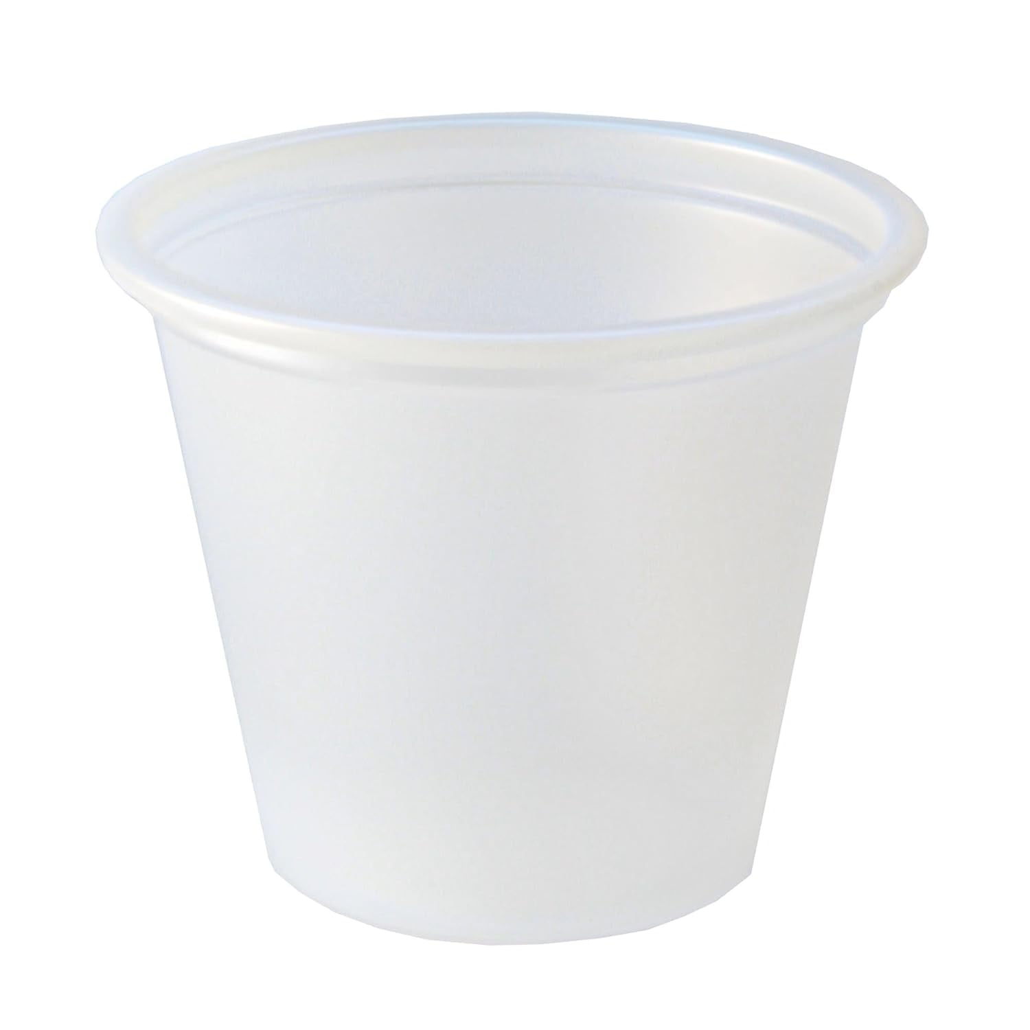 9505192 Translucent 1 Ounce Plastic Portion Cup - 2500 / CS00 / CS ...