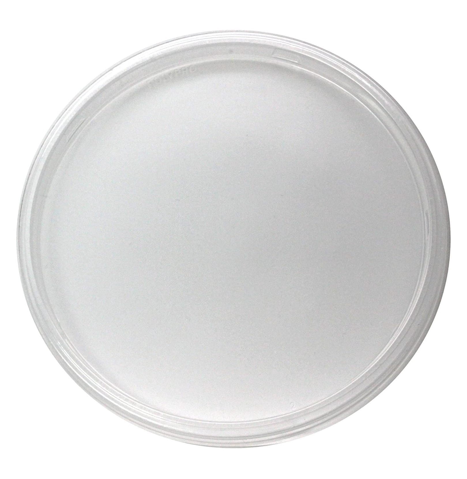 9505466 Pro-Kal Clear Plastic Lid - 500 / CS - Walmart.com