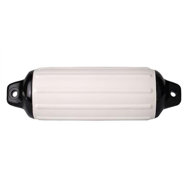 950622 6.5 x 22 in. White Super Gard Fender - Walmart.com