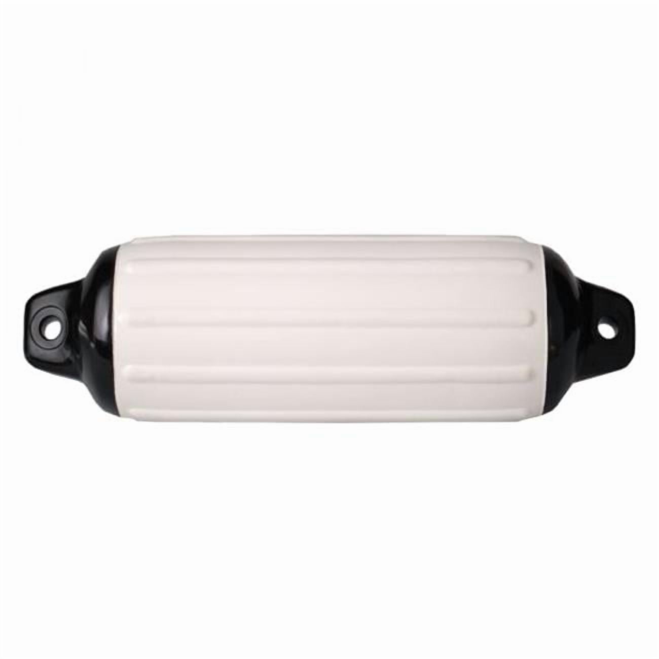 950622 6.5 x 22 in. White Super Gard Fender - Walmart.com