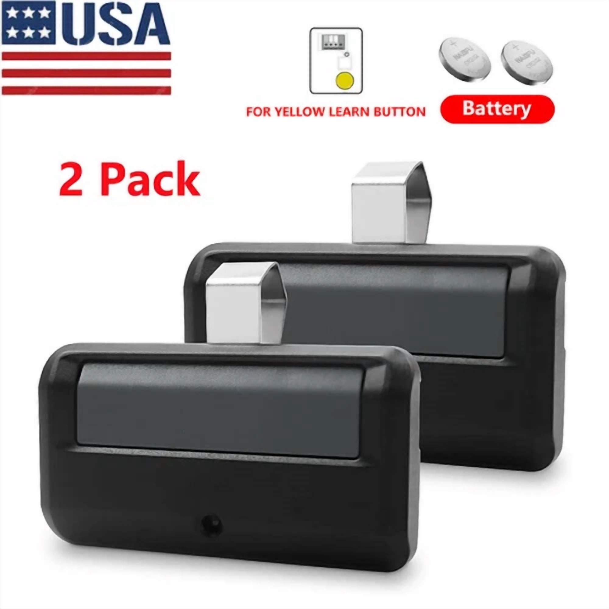 950Estd 953E 891Lm Only For Yellow Learn Button Garage Door Openers ...