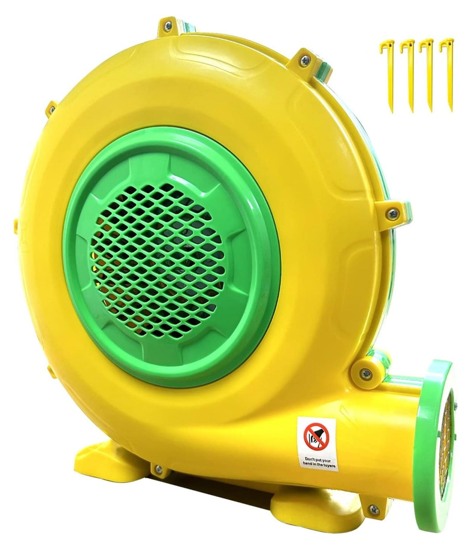 950W 1.25HP Inflatable Bounce House Blower Air Blower for Outdoor ...