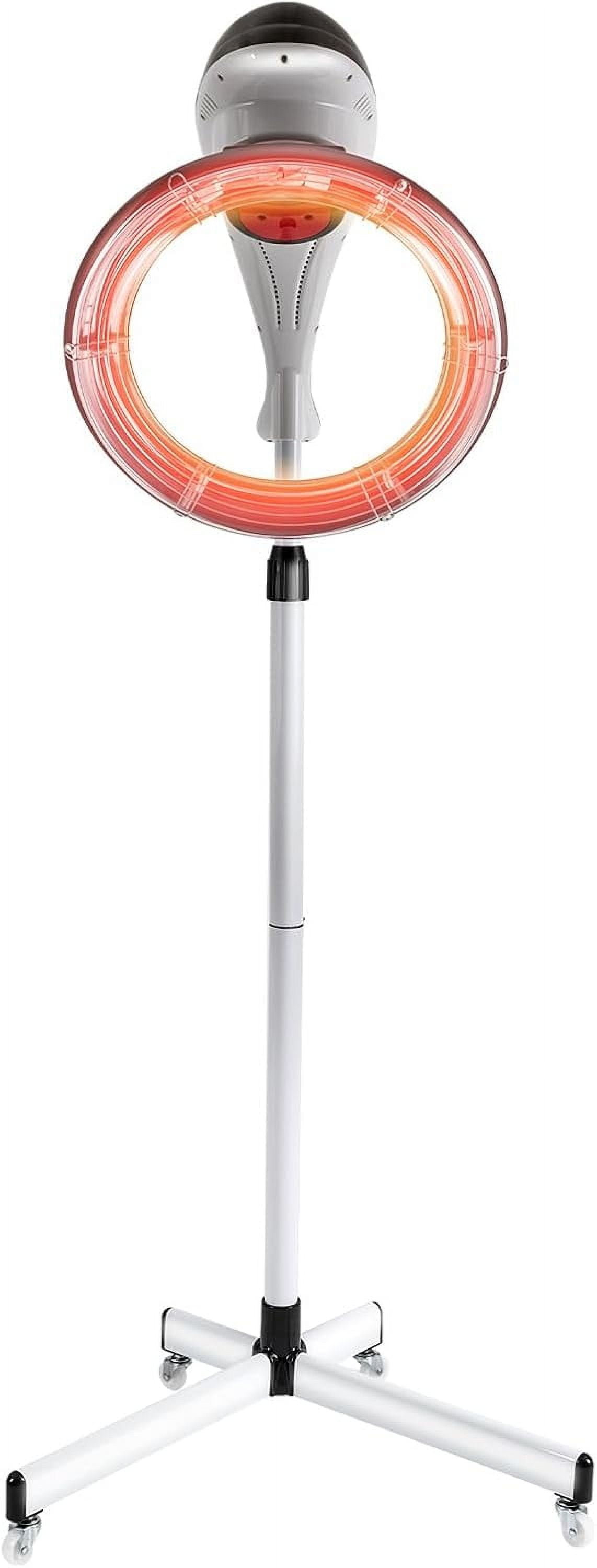 950W Orbiting Rotating Hair Processor, 3 in 1 Salon Drying Perming ...