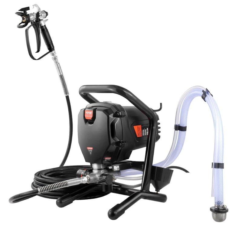 950W Stand Airless Paint Sprayer, 3000PSI High Efficiency Electric ...