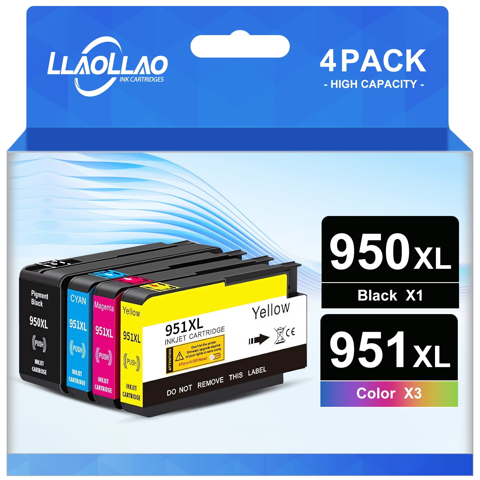 950XL 951XL Combo for HP 950 XL 951 XL Ink Cartridge for HP OfficeJet ...